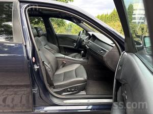 Синий БМВ 530 2004 в Елгава, объемом двигателя 3.00 л и пробегом 260 тыс. км за 6200 €, фото 21 на AUTOMOTO.COM.LV