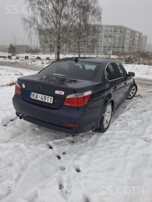 Синий БМВ 530 2004 в Рига, объемом двигателя 3.00 л и пробегом 420 тыс. км за 2800 €, фото 4 на AUTOMOTO.COM.LV