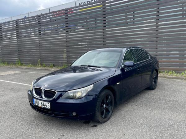 Zils BMW 530 2004 Rīga, ar dzinēja tilpumu 3.00 L un nobraukumu 0 tūkst. km par 4200 €, foto 1 vietnē AUTOMOTO.COM.LV