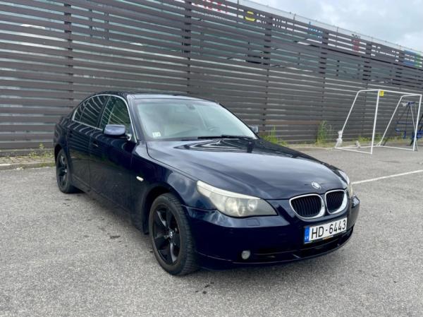 Zils BMW 530 2004 Rīga, ar dzinēja tilpumu 3.00 L un nobraukumu 0 tūkst. km par 4200 €, foto 3 vietnē AUTOMOTO.COM.LV