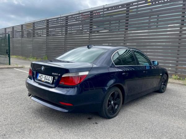 Zils BMW 530 2004 Rīga, ar dzinēja tilpumu 3.00 L un nobraukumu 0 tūkst. km par 4200 €, foto 5 vietnē AUTOMOTO.COM.LV