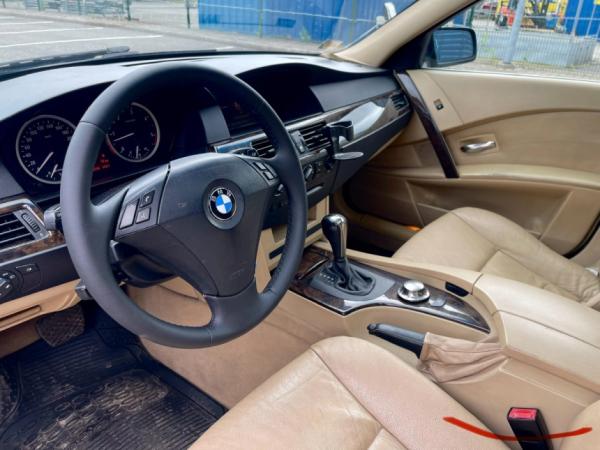 Zils BMW 530 2004 Rīga, ar dzinēja tilpumu 3.00 L un nobraukumu 0 tūkst. km par 4200 €, foto 7 vietnē AUTOMOTO.COM.LV