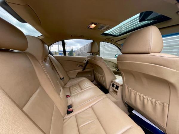 Zils BMW 530 2004 Rīga, ar dzinēja tilpumu 3.00 L un nobraukumu 0 tūkst. km par 4200 €, foto 9 vietnē AUTOMOTO.COM.LV