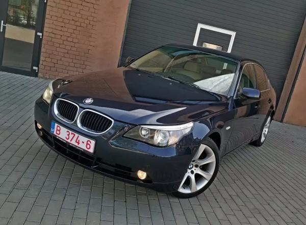 Zils BMW 530 2004 Rīga, ar dzinēja tilpumu 3.00 L un nobraukumu 382 tūkst. km par 3490 €, foto 1 vietnē AUTOMOTO.COM.LV