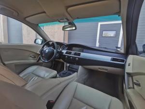 Zils BMW 530 2004 Rīga, ar dzinēja tilpumu 3.00 L un nobraukumu 382 tūkst. km par 3490 €, foto 5 vietnē AUTOMOTO.COM.LV