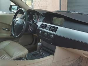 Zils BMW 530 2004 Rīga, ar dzinēja tilpumu 3.00 L un nobraukumu 382 tūkst. km par 3490 €, foto 10 vietnē AUTOMOTO.COM.LV