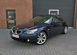 Zils BMW 530 2004 Rīga, ar dzinēja tilpumu 3.00 L un nobraukumu 382 tūkst. km par 3490 €, foto 12 vietnē AUTOMOTO.COM.LV