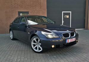 Zils BMW 530 2004 Rīga, ar dzinēja tilpumu 3.00 L un nobraukumu 382 tūkst. km par 3490 €, foto 16 vietnē AUTOMOTO.COM.LV