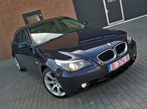 Zils BMW 530 2004 Rīga, ar dzinēja tilpumu 3.00 L un nobraukumu 382 tūkst. km par 3490 €, foto 17 vietnē AUTOMOTO.COM.LV