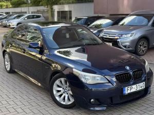 Blue BMW 530 2004 in Riga, with an engine capacity of 3.00 L and mileage of 251 thousand km for 3990 €, photo  on AUTOMOTO.COM.LV