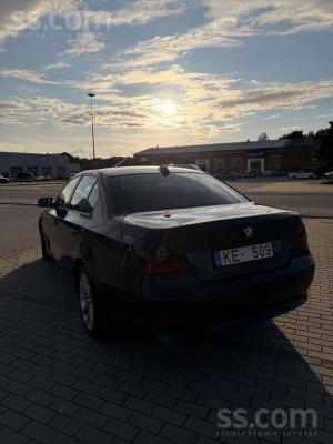 Blue BMW 530 2004 in Riga, with an engine capacity of 3.00 L and mileage of 365 thousand km for 3300 €, photo 7 on AUTOMOTO.COM.LV