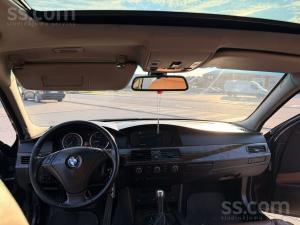 Blue BMW 530 2004 in Riga, with an engine capacity of 3.00 L and mileage of 365 thousand km for 3300 €, photo 14 on AUTOMOTO.COM.LV