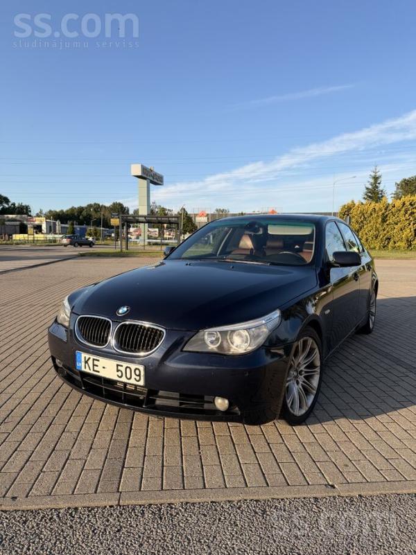 Zils BMW 530 2004 Rīga, ar dzinēja tilpumu 3.00 L un nobraukumu 365 tūkst. km par 3300 €, foto 1 vietnē AUTOMOTO.COM.LV