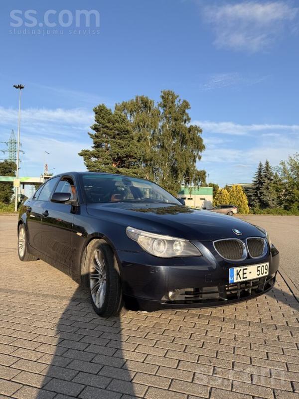 Zils BMW 530 2004 Rīga, ar dzinēja tilpumu 3.00 L un nobraukumu 365 tūkst. km par 3300 €, foto 2 vietnē AUTOMOTO.COM.LV