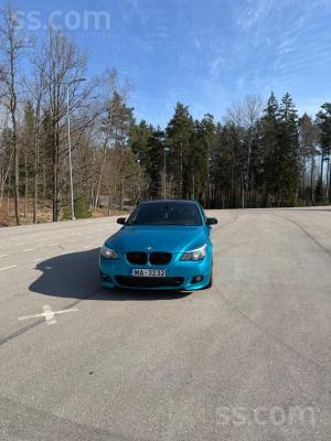 Blue BMW 530 2004 in Madona, with an engine capacity of 3.00 L and mileage of 321 thousand km for 4500 €, photo 5 on AUTOMOTO.COM.LV