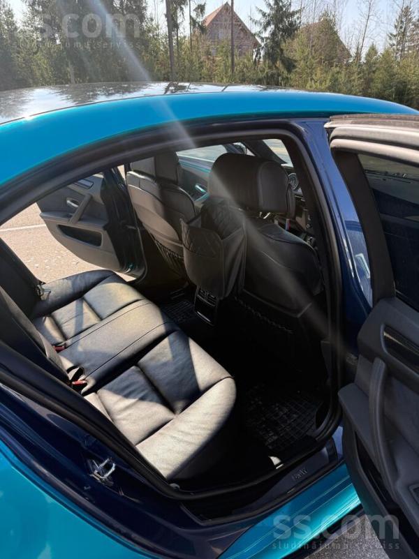 Blue BMW 530 2004 in Madona, with an engine capacity of 3.00 L and mileage of 321 thousand km for 4500 €, photo 5 on AUTOMOTO.COM.LV