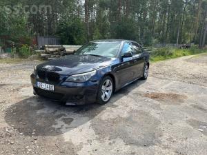 Zils BMW 530 2004 Rīga, ar dzinēja tilpumu 3.00 L un nobraukumu 424 tūkst. km par 8800 €, foto  vietnē AUTOMOTO.COM.LV