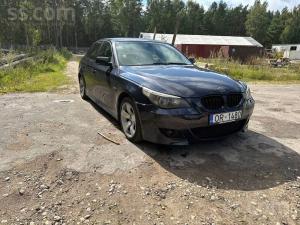 Zils BMW 530 2004 Rīga, ar dzinēja tilpumu 3.00 L un nobraukumu 424 tūkst. km par 8800 €, foto 5 vietnē AUTOMOTO.COM.LV
