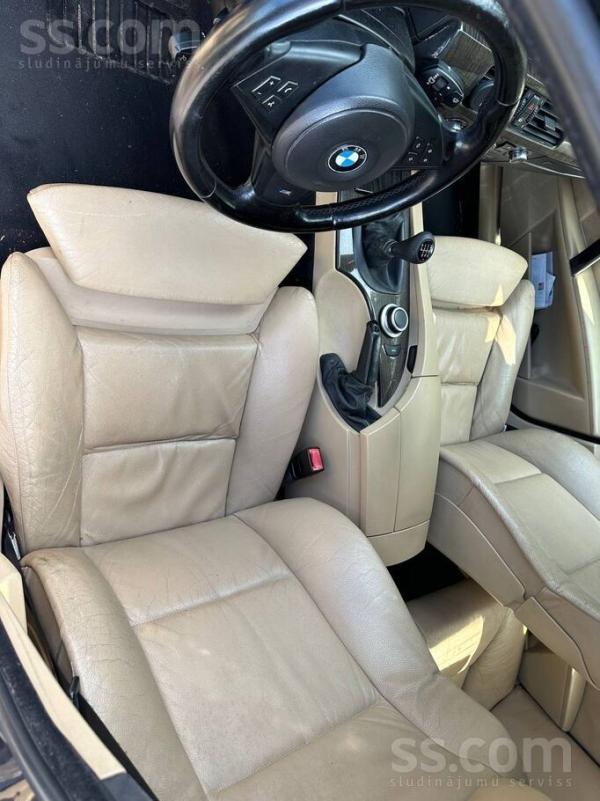 Zils BMW 530 2004 Rīga, ar dzinēja tilpumu 3.00 L un nobraukumu 424 tūkst. km par 8800 €, foto 5 vietnē AUTOMOTO.COM.LV