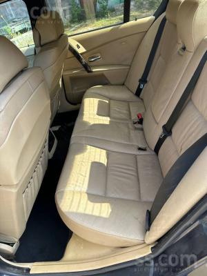 Zils BMW 530 2004 Rīga, ar dzinēja tilpumu 3.00 L un nobraukumu 424 tūkst. km par 8800 €, foto 7 vietnē AUTOMOTO.COM.LV