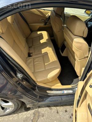 Zils BMW 530 2004 Rīga, ar dzinēja tilpumu 3.00 L un nobraukumu 424 tūkst. km par 8800 €, foto 8 vietnē AUTOMOTO.COM.LV
