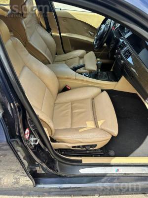 Zils BMW 530 2004 Rīga, ar dzinēja tilpumu 3.00 L un nobraukumu 424 tūkst. km par 8800 €, foto 9 vietnē AUTOMOTO.COM.LV