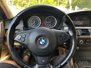 Zils BMW 530 2004 Rīga, ar dzinēja tilpumu 3.00 L un nobraukumu 424 tūkst. km par 8800 €, foto 11 vietnē AUTOMOTO.COM.LV