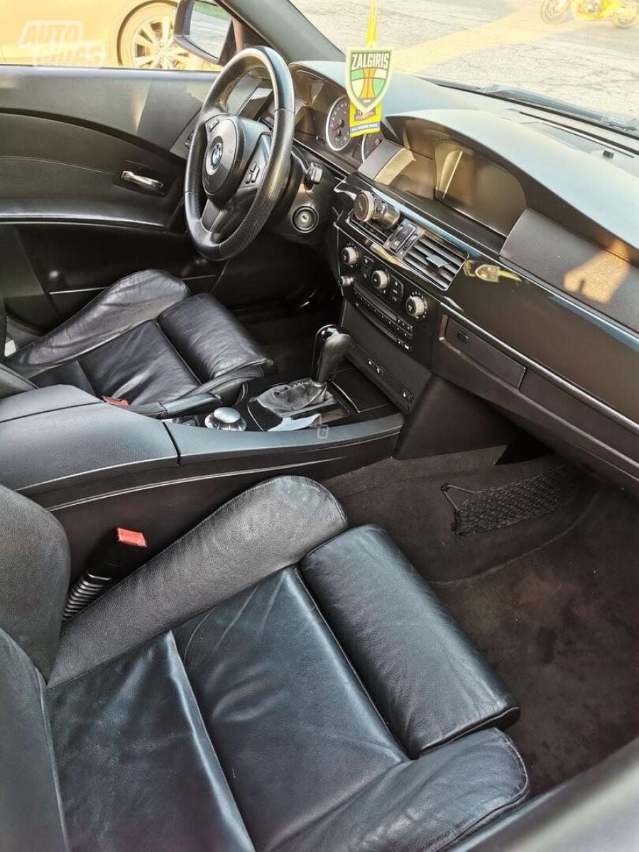 Zils BMW 530 2004 Kauņa, ar dzinēja tilpumu 3.00 L un nobraukumu 478 tūkst. km par 4200 €, foto 10 vietnē AUTOMOTO.COM.LV