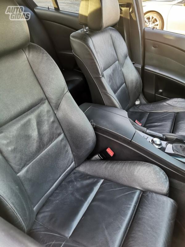 Blue BMW 530 2004 in Kaunas, with an engine capacity of 3.00 L and mileage of 478 thousand km for 4200 €, photo 11 on AUTOMOTO.COM.LV