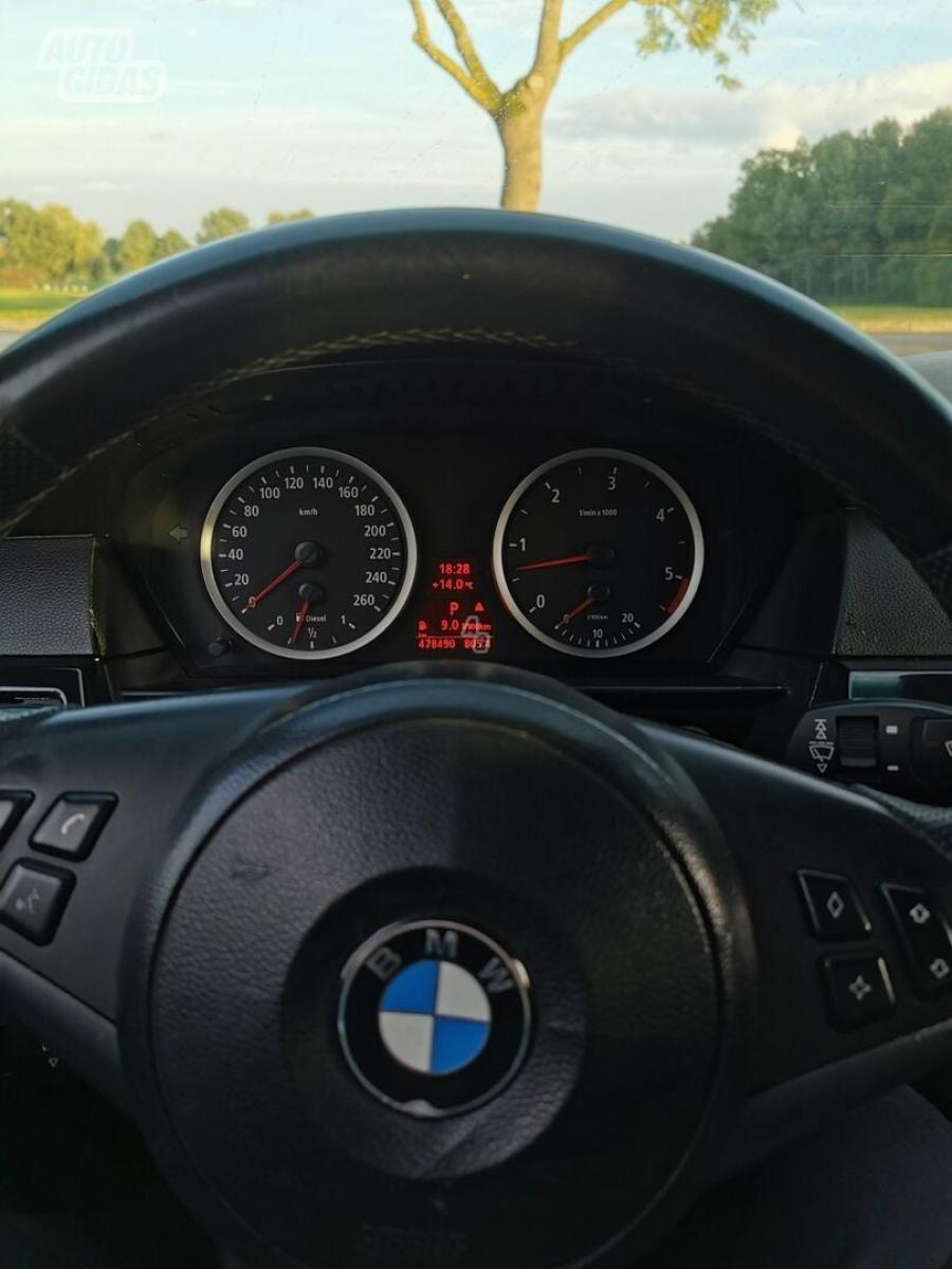 Zils BMW 530 2004 Kauņa, ar dzinēja tilpumu 3.00 L un nobraukumu 478 tūkst. km par 4200 €, foto 18 vietnē AUTOMOTO.COM.LV