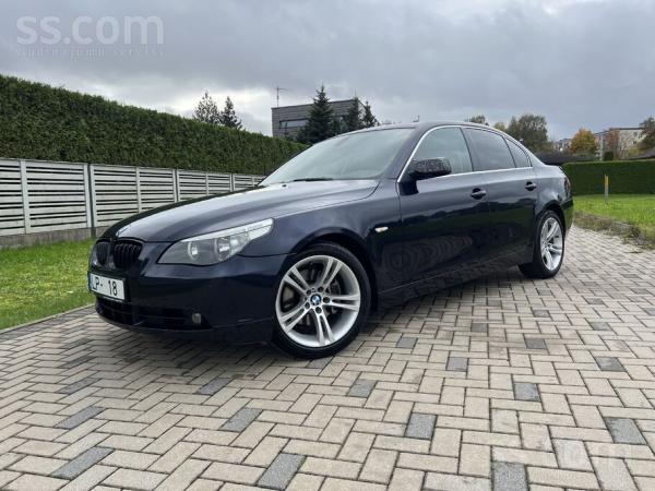 Zils BMW 530 2004 Rīga, ar dzinēja tilpumu 3.00 L un nobraukumu 288 tūkst. km par 3990 €, foto 1 vietnē AUTOMOTO.COM.LV