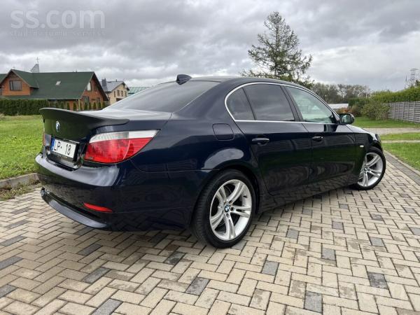 Zils BMW 530 2004 Rīga, ar dzinēja tilpumu 3.00 L un nobraukumu 288 tūkst. km par 3990 €, foto 3 vietnē AUTOMOTO.COM.LV