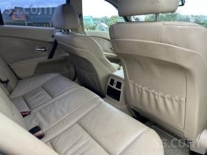 Blue BMW 530 2004 in Riga, with an engine capacity of 3.00 L and mileage of 288 thousand km for 3990 €, photo 8 on AUTOMOTO.COM.LV