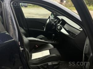Синий БМВ 530 2004 в Рига, объемом двигателя 3.00 л и пробегом 413 тыс. км за 3500 €, фото 8 на AUTOMOTO.COM.LV