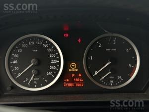 Синий БМВ 530 2004 в Рига, объемом двигателя 3.00 л и пробегом 413 тыс. км за 3500 €, фото 12 на AUTOMOTO.COM.LV