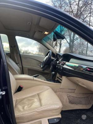 Zils BMW 530 2005 Viļņa, ar dzinēja tilpumu 3.00 L un nobraukumu 333 tūkst. km par 2600 €, foto 6 vietnē AUTOMOTO.COM.LV