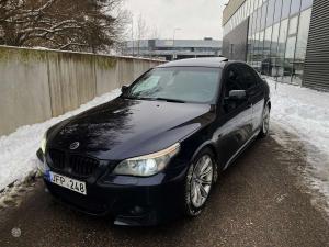 Zils BMW 530 2005 Viļņa, ar dzinēja tilpumu 2.99 L un nobraukumu 334 tūkst. km par 4950 €, foto  vietnē AUTOMOTO.COM.LV