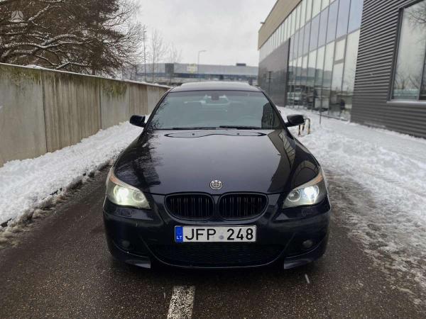 Zils BMW 530 2005 Viļņa, ar dzinēja tilpumu 2.99 L un nobraukumu 334 tūkst. km par 4950 €, foto 2 vietnē AUTOMOTO.COM.LV