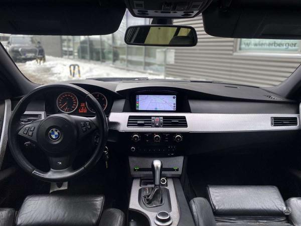Zils BMW 530 2005 Viļņa, ar dzinēja tilpumu 2.99 L un nobraukumu 334 tūkst. km par 4950 €, foto 10 vietnē AUTOMOTO.COM.LV