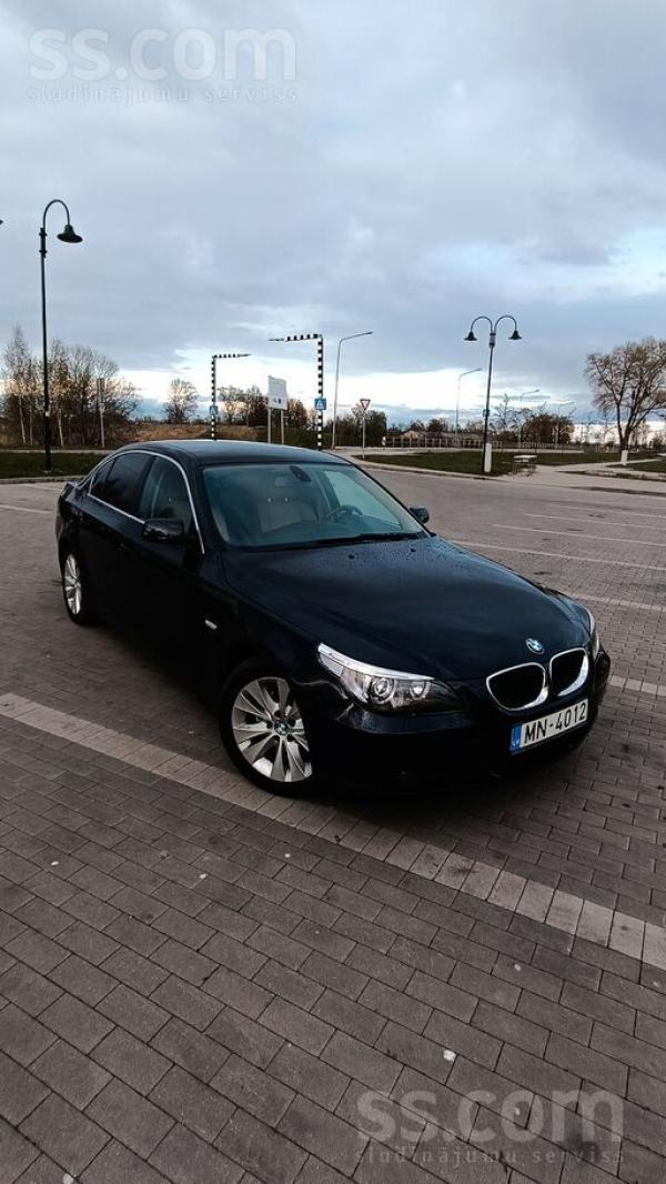 Blue BMW 530 2005 in Daugavpils, with an engine capacity of 3.00 L and mileage of 196 thousand km for 4950 €, photo 1 on AUTOMOTO.COM.LV