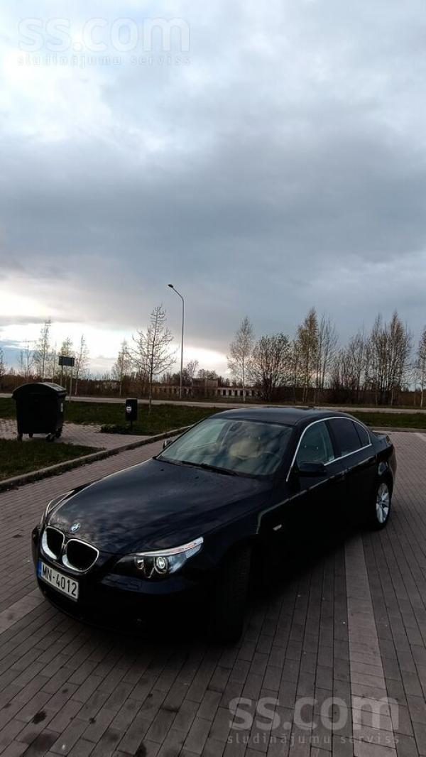 Blue BMW 530 2005 in Daugavpils, with an engine capacity of 3.00 L and mileage of 196 thousand km for 4950 €, photo 2 on AUTOMOTO.COM.LV