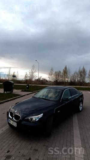 Синий БМВ 530 2005 в Даугавпилс, объемом двигателя 3.00 л и пробегом 196 тыс. км за 4950 €, фото 3 на AUTOMOTO.COM.LV