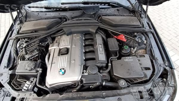 Blue BMW 530 2005 in Daugavpils, with an engine capacity of 3.00 L and mileage of 196 thousand km for 4950 €, photo 7 on AUTOMOTO.COM.LV