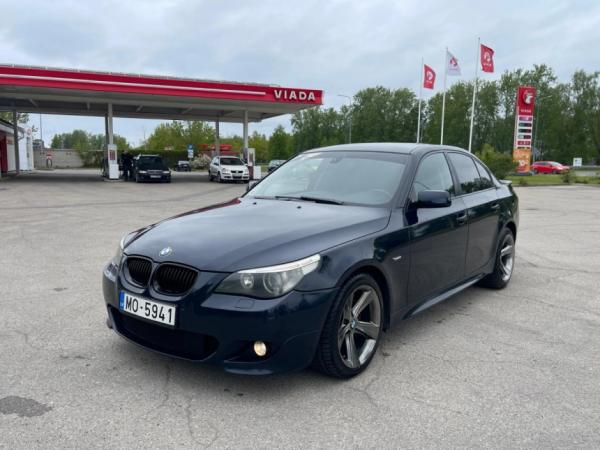Zils BMW 530 2005 Rīga, ar dzinēja tilpumu 3.00 L un nobraukumu 0 tūkst. km par 5700 €, foto 1 vietnē AUTOMOTO.COM.LV