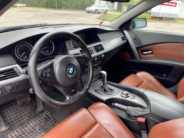 Zils BMW 530 2005 Rīga, ar dzinēja tilpumu 3.00 L un nobraukumu 0 tūkst. km par 5700 €, foto 7 vietnē AUTOMOTO.COM.LV