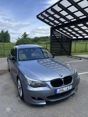 Синий БМВ 530 2005 в Вильнюс, объемом двигателя 2.99 л и пробегом 399 тыс. км за 3650 €, фото  на AUTOMOTO.COM.LV