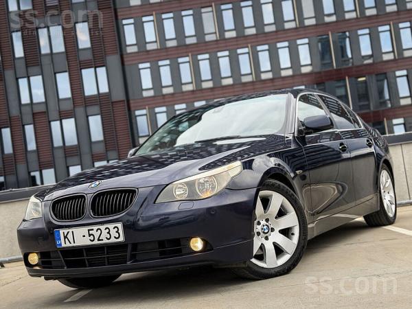 Zils BMW 530 2005 Rīga, ar dzinēja tilpumu 3.00 L un nobraukumu 378 tūkst. km par 3750 €, foto 1 vietnē AUTOMOTO.COM.LV
