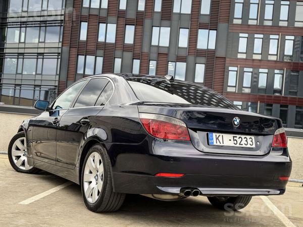 Zils BMW 530 2005 Rīga, ar dzinēja tilpumu 3.00 L un nobraukumu 378 tūkst. km par 3750 €, foto 3 vietnē AUTOMOTO.COM.LV