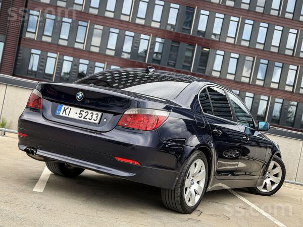 Zils BMW 530 2005 Rīga, ar dzinēja tilpumu 3.00 L un nobraukumu 378 tūkst. km par 3750 €, foto 6 vietnē AUTOMOTO.COM.LV