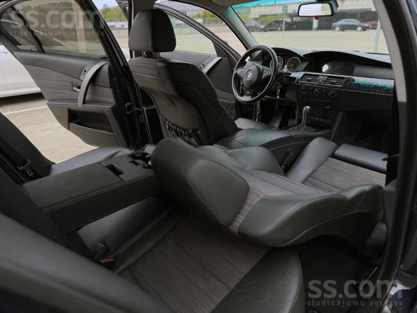 Zils BMW 530 2005 Rīga, ar dzinēja tilpumu 3.00 L un nobraukumu 378 tūkst. km par 3750 €, foto 9 vietnē AUTOMOTO.COM.LV